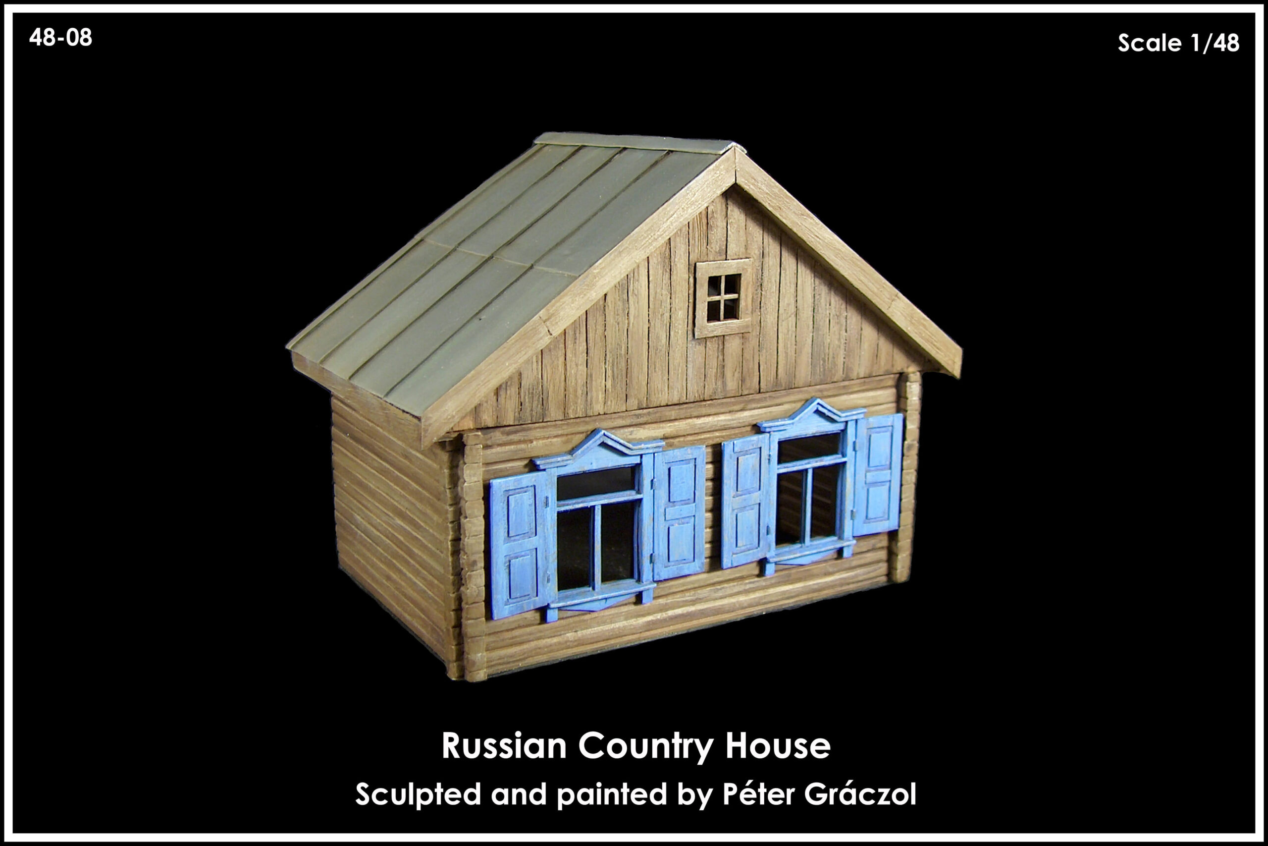 Russian farmhouse – Black Army Modells