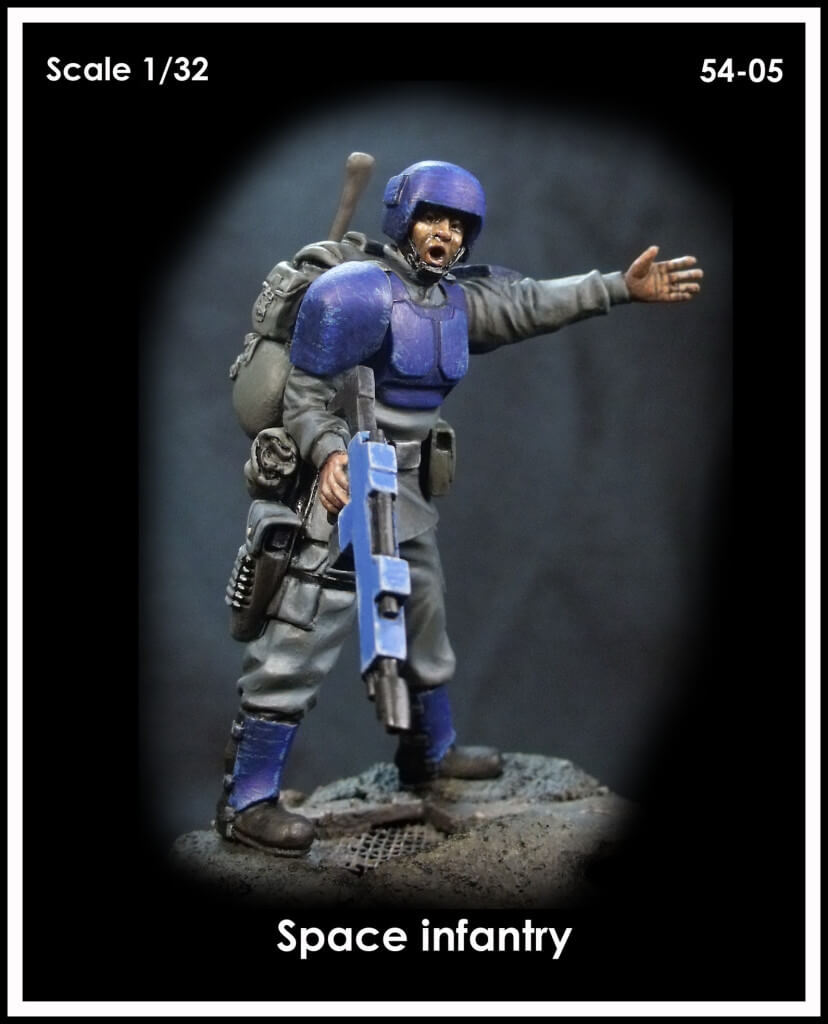 Space Infantry – Black Army Modells