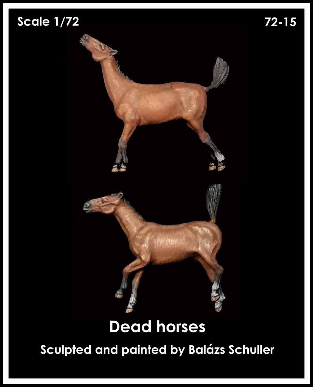 72-15 Dead horses – Black Army Modells